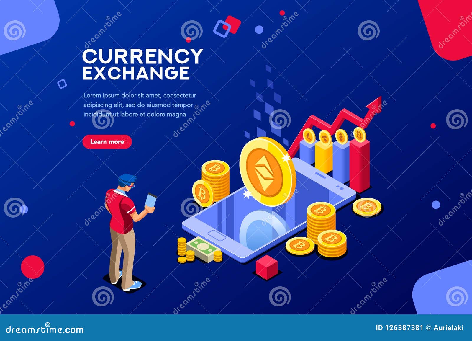 Concept of Trade Infographic Vector Editorial Photo - Illustration of ...