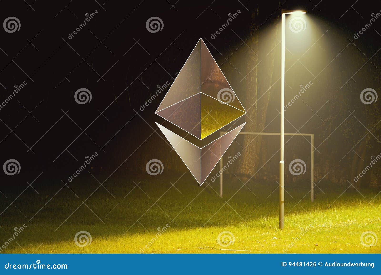 Ethereum Encryption Concept Editorial Photo - Illustration of bitcoin ...