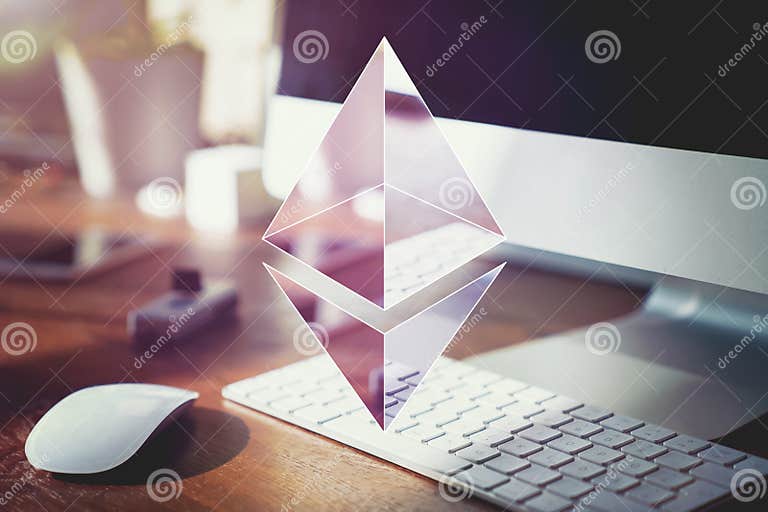 Ethereum Encryption Concept Editorial Stock Image - Image of germany ...