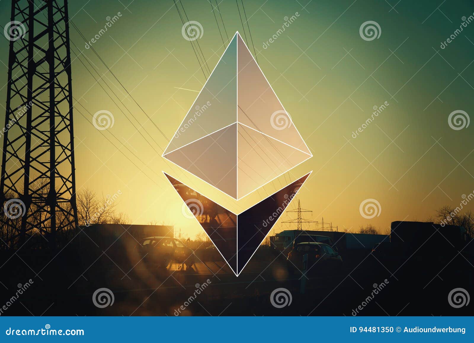 Ethereum Encryption Concept Editorial Image - Image of decoding ...
