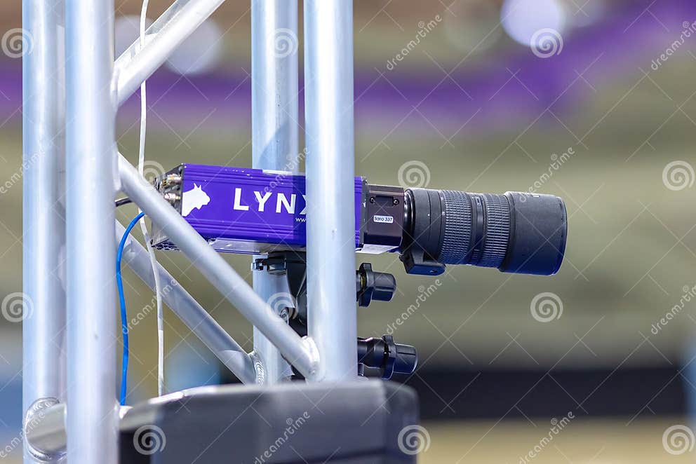 A EtherLynx Vision PRO Photo-Finish Camera 20,000 Capable of Capturing ...