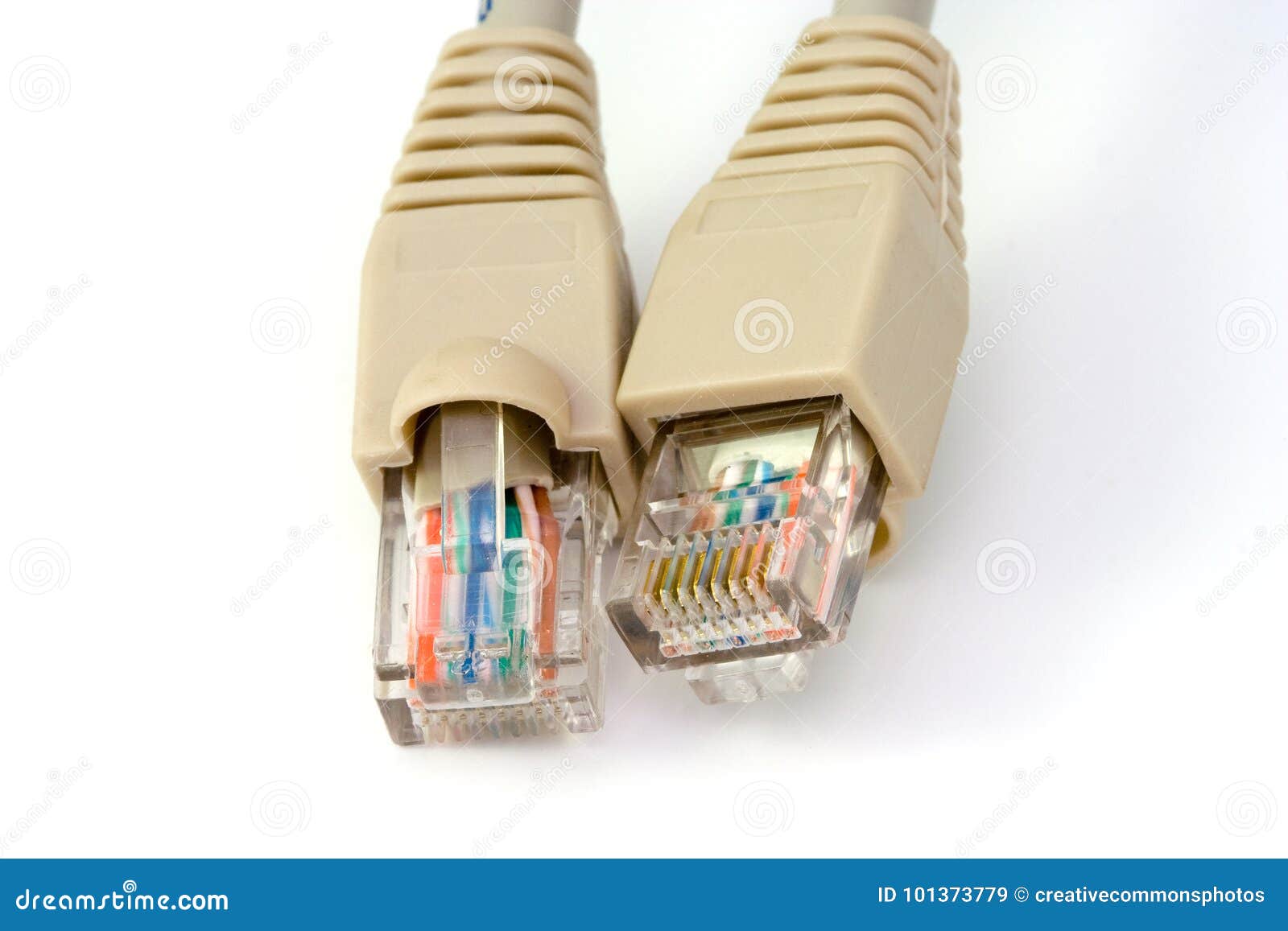 Ethernet Cable Picture. Image: 101373779