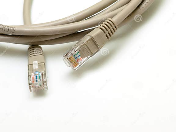 Ethernet Cable stock photo. Image of network, blue, patch - 17202160