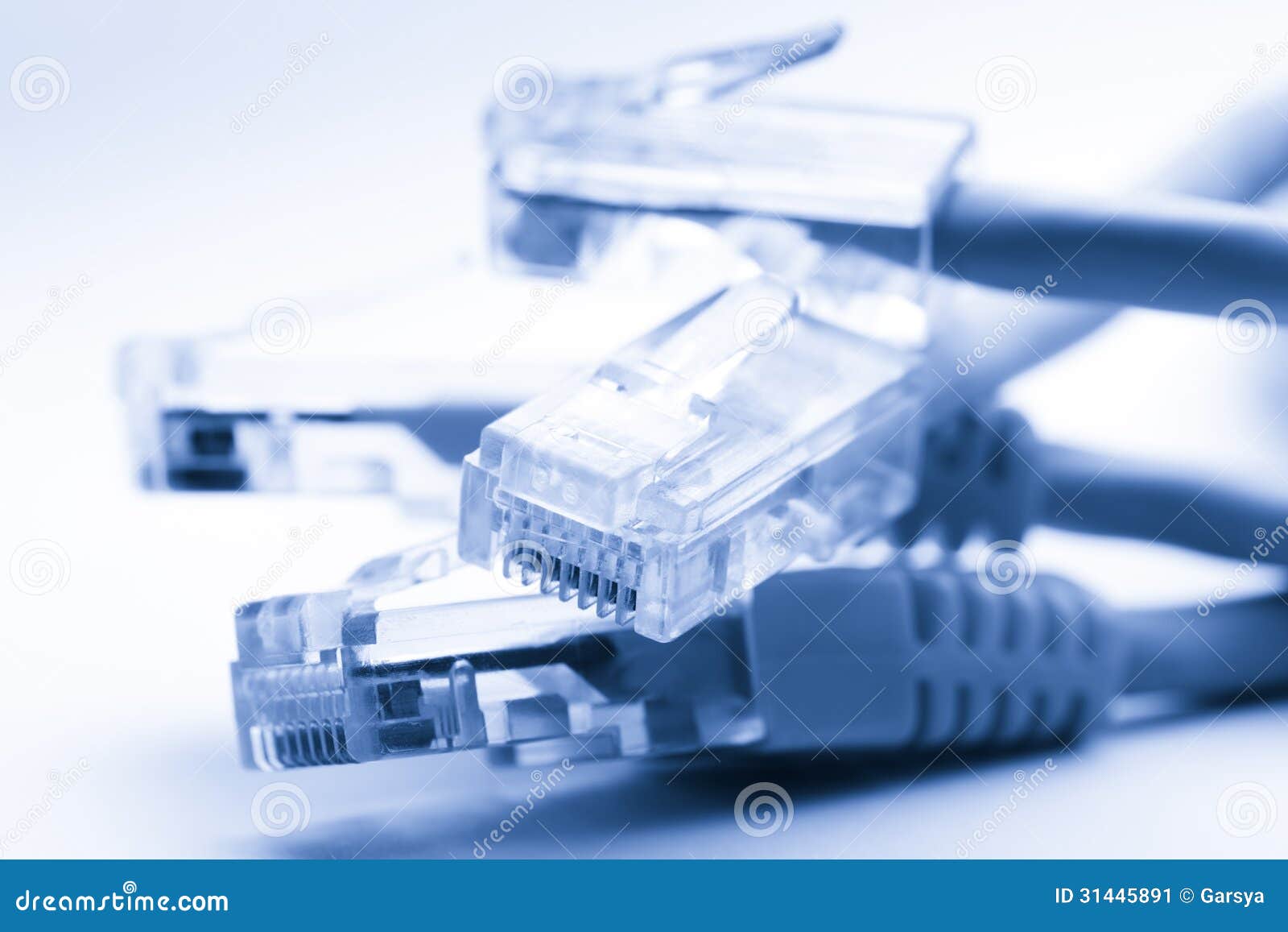 Ethernet cable stock image. Image of internet, communication - 31445891