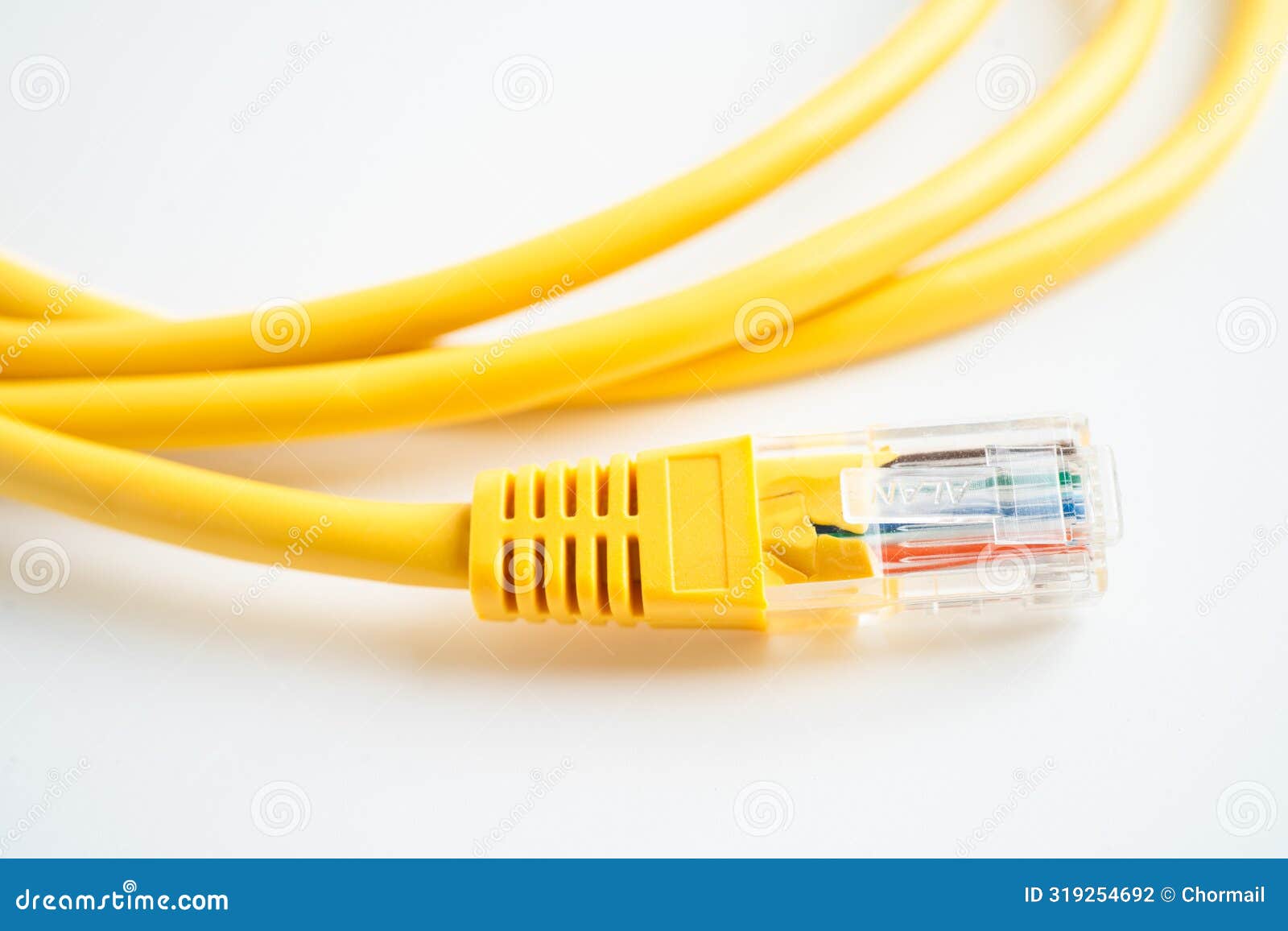 Ethernet Cable for Connect To Wireless Router Link To Internet Service ...