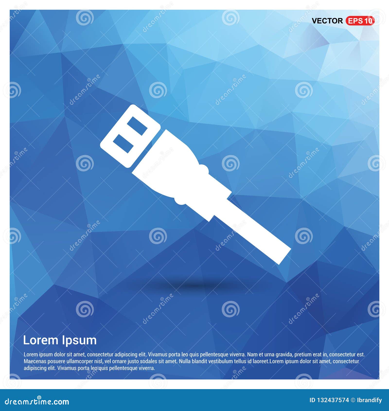 Ethernet Cable Icon stock vector. Illustration of symbol - 132437574