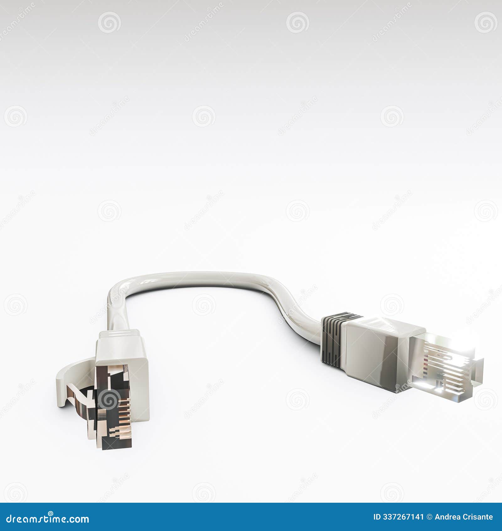 Ethernet Cable Plug Logo Sign Vector Outline | CartoonDealer.com #326037733