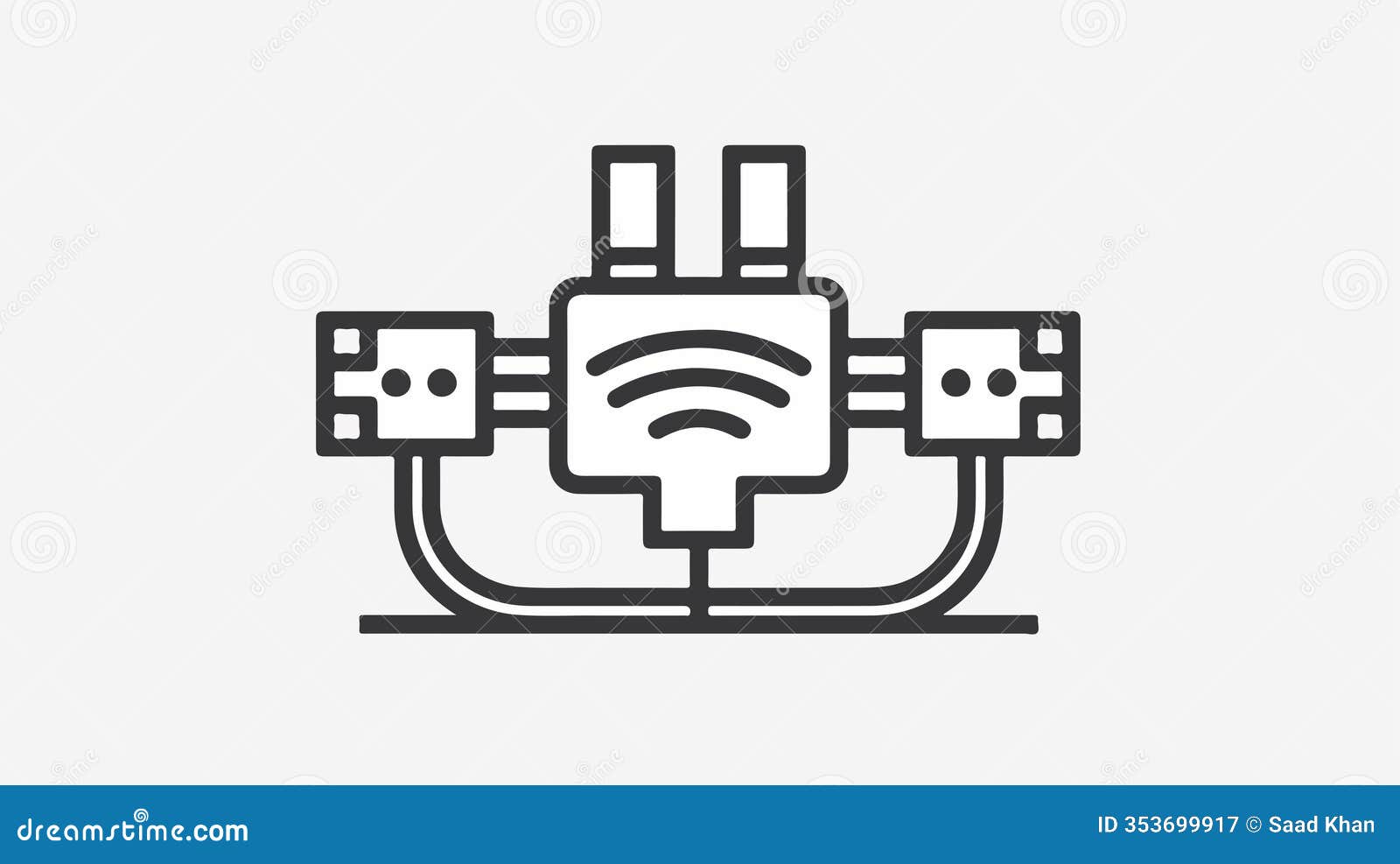 Professional Ethernet Cable And Port LAN Wire Cable Computer Image For ...