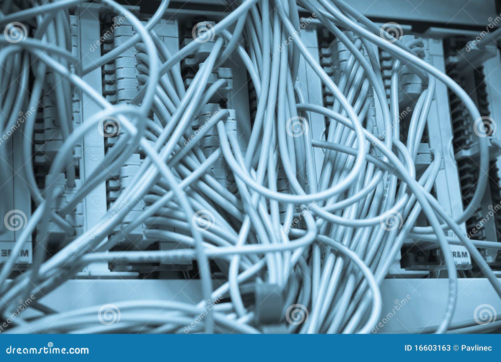 Ethernet cables stock image. Image of ethernet, plug - 16603163