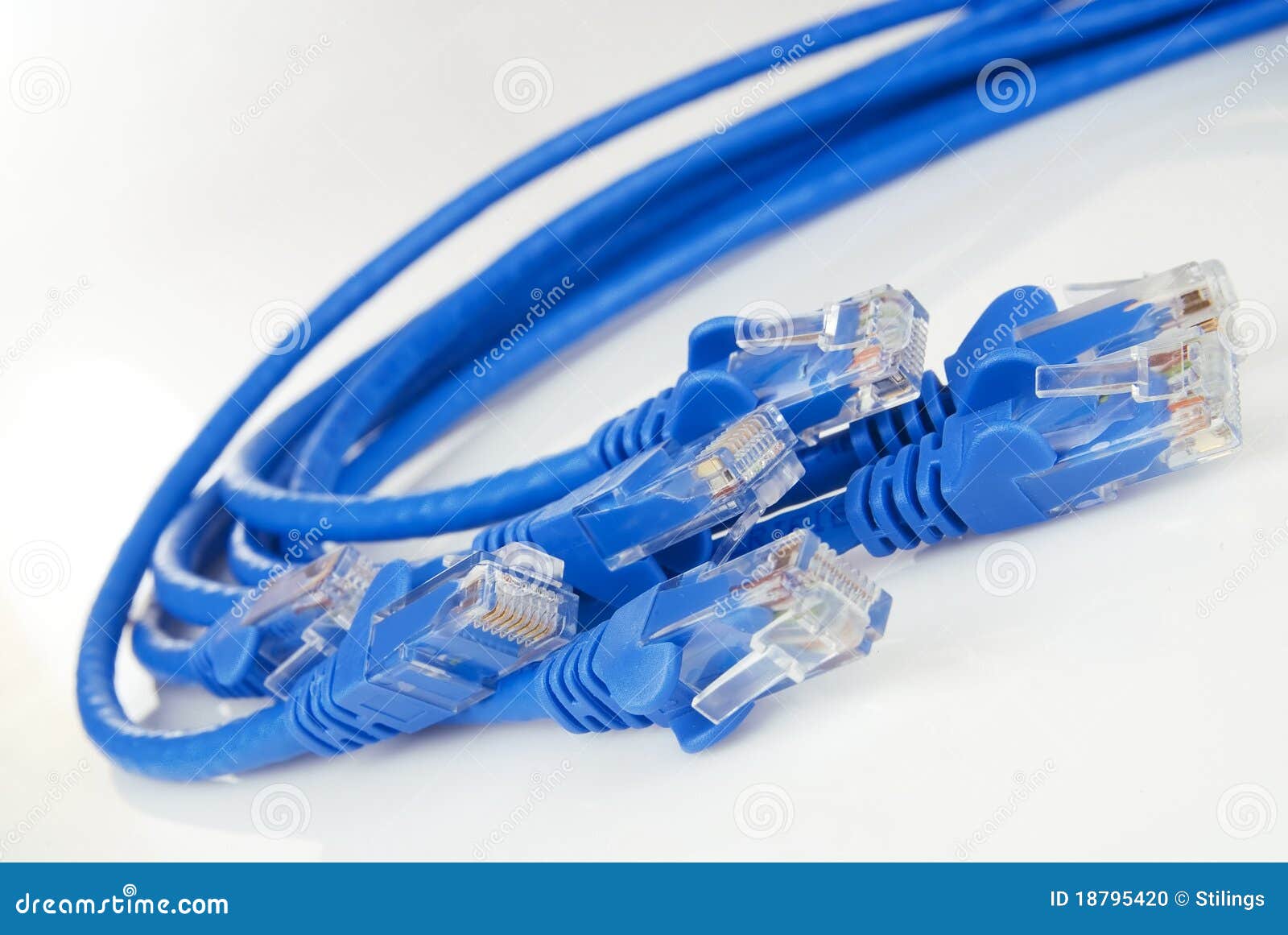 Ethernet Cables stock photo. Image of cables, media, equipment - 18795420