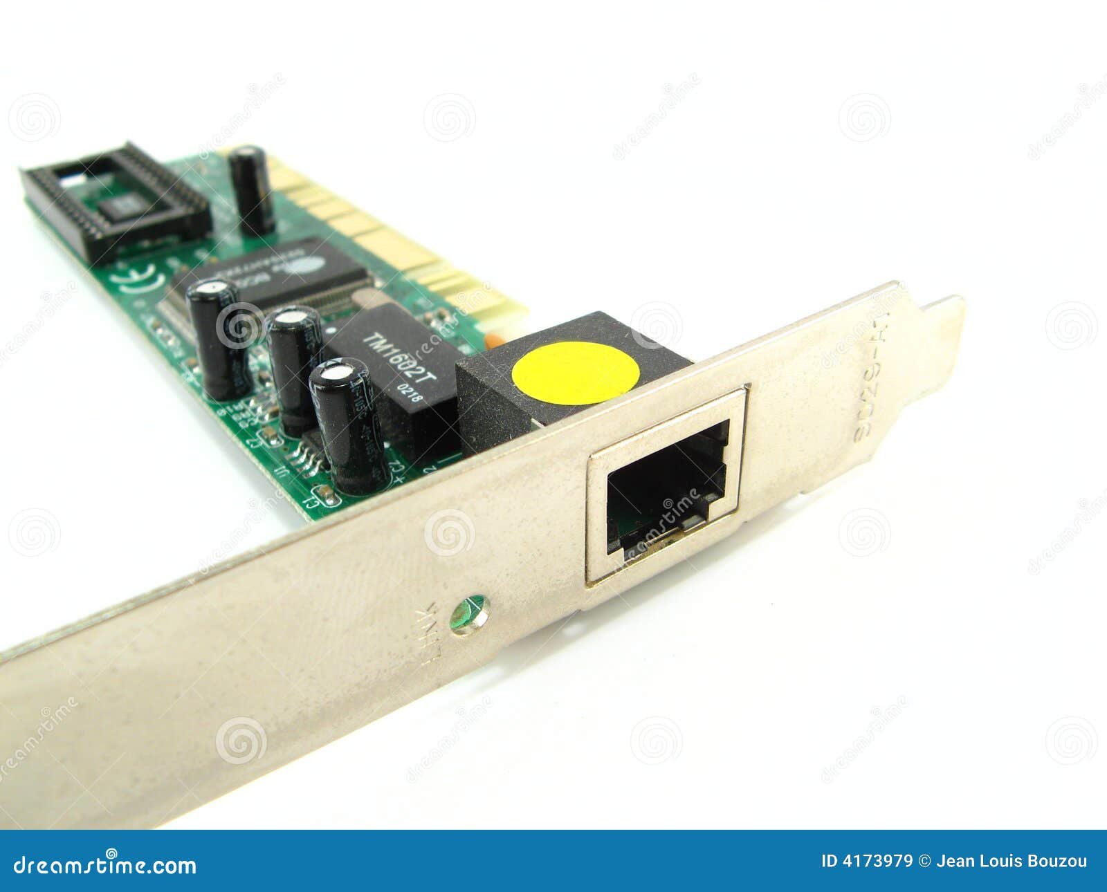 Ethernet Card Royalty-Free Stock Image | CartoonDealer.com #1192738