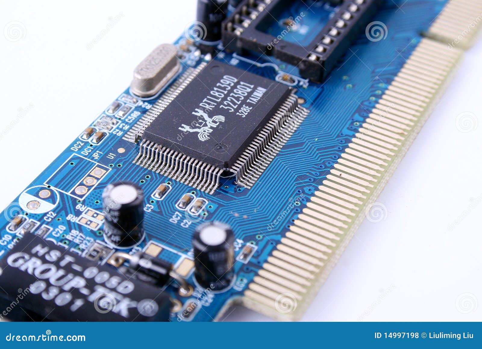 Ethernet card pc editorial stock photo. Image of digital - 14997198
