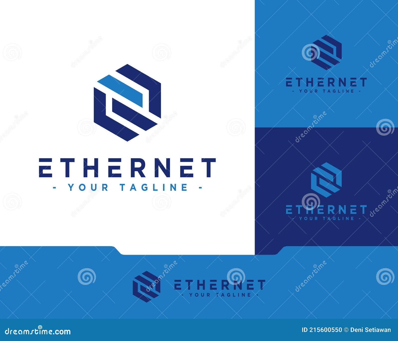 Ethernet Technology Monoline Symbol Icon Logo For Graphic Design, UI UX ...