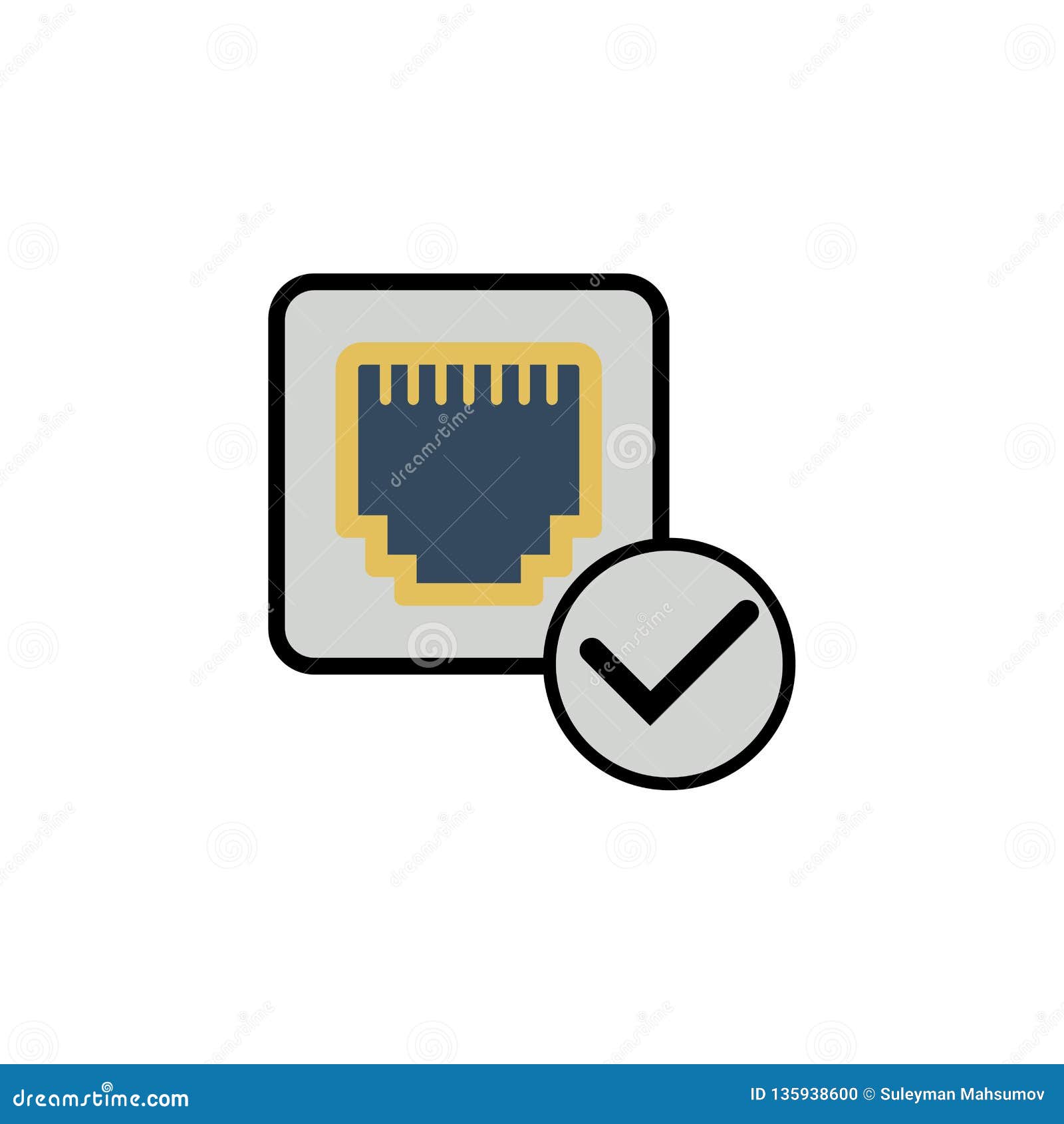 Ethernet Port Flat Vector Icon Sign Symbol Stock Vector - Illustration ... Ethernet Port Flat Vector Icon Sign Symbol Stock Vector - Illustration ...