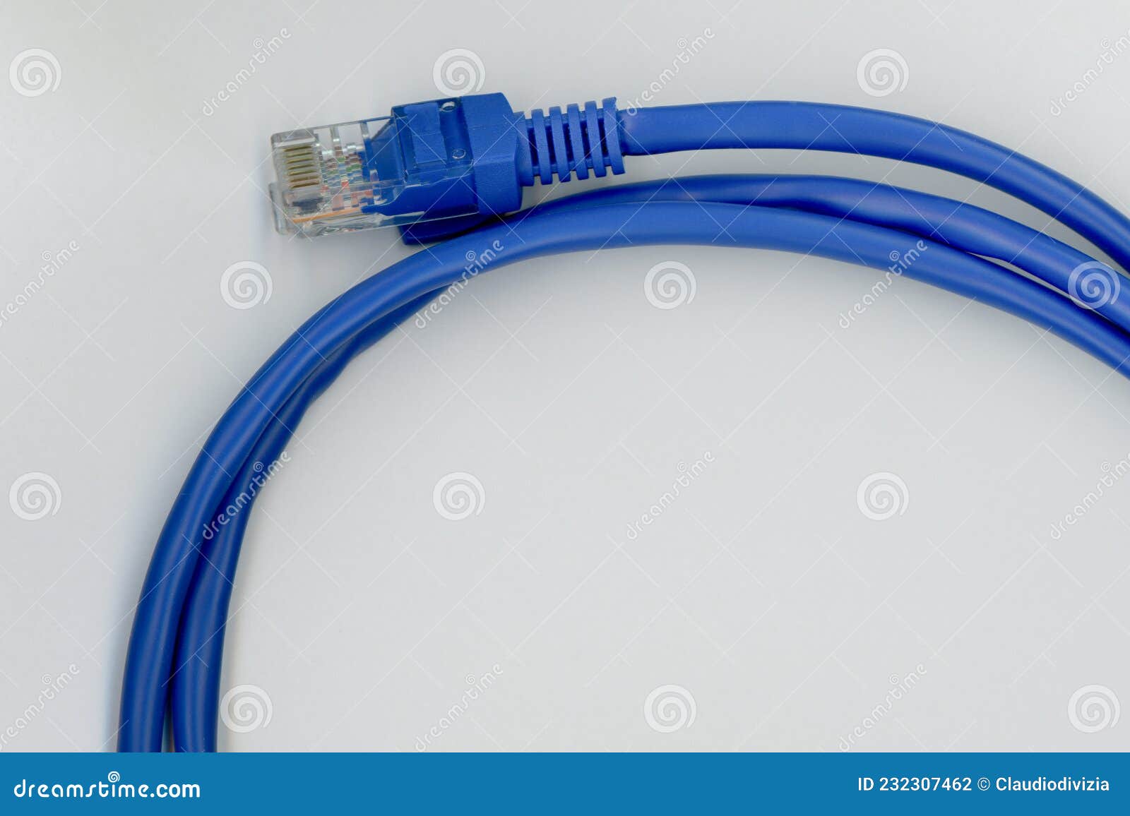 Ethernet rj45 lan cable stock photo. Image of networking - 232307462