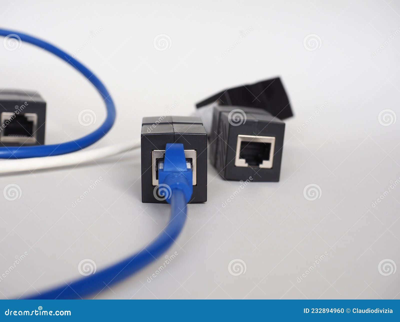 Ethernet rj45 lan cable stock photo. Image of ethernet - 232894960