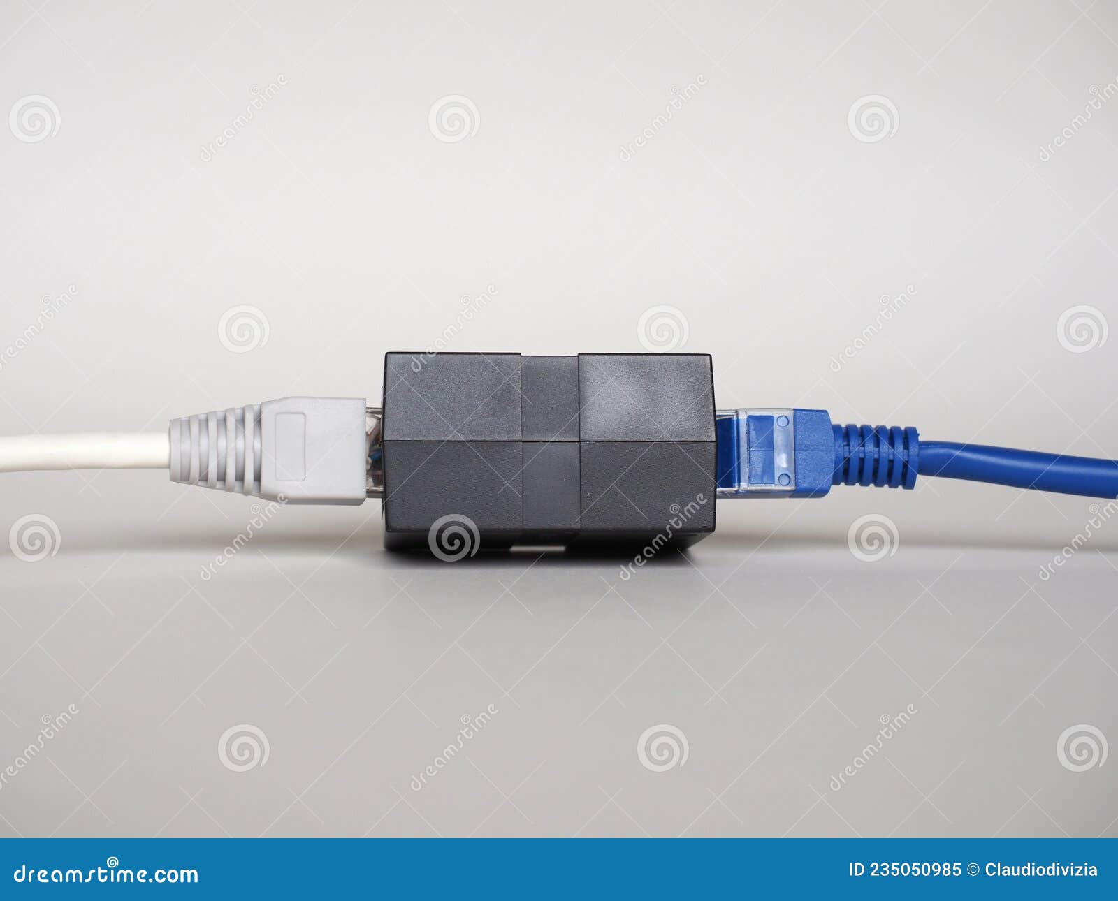 Ethernet rj45 lan cable stock image. Image of communications - 235050985