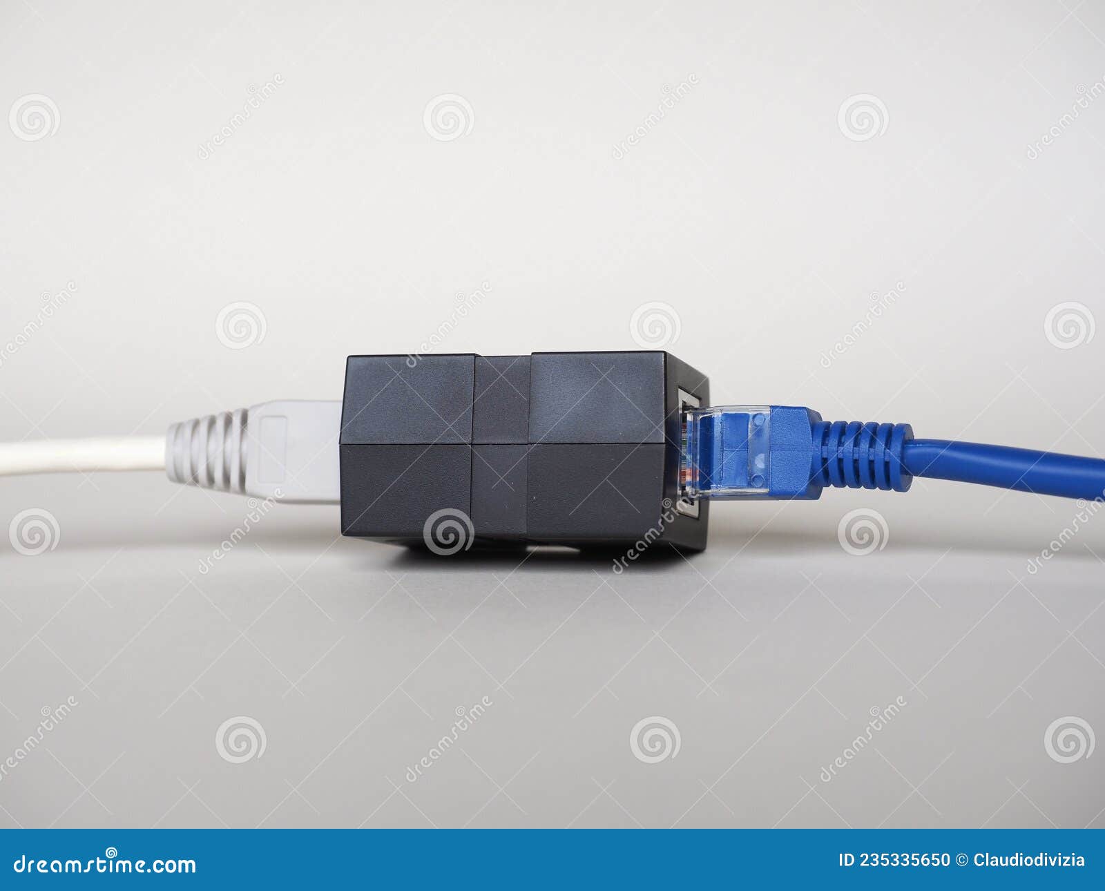 Ethernet rj45 lan cable stock photo. Image of plug, high - 235335650