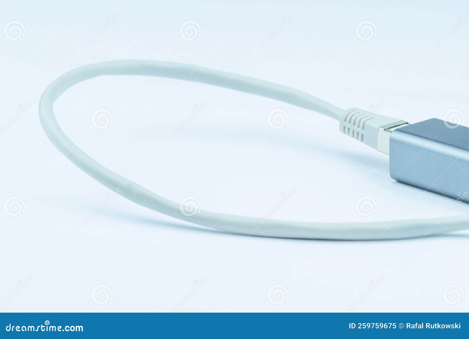 Ethernet RJ 45 LAN To USB, Network Adapter for Tv or Computer and ...