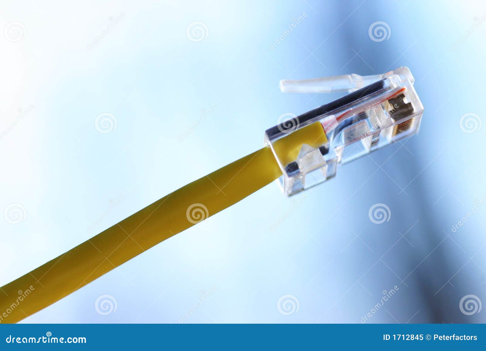 Ethernet wire stock image. Image of close, modem, ethernet - 1712845