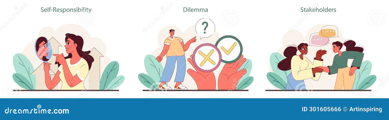 Self Reflection And New Year`s Change - Pictured As Word Self ...