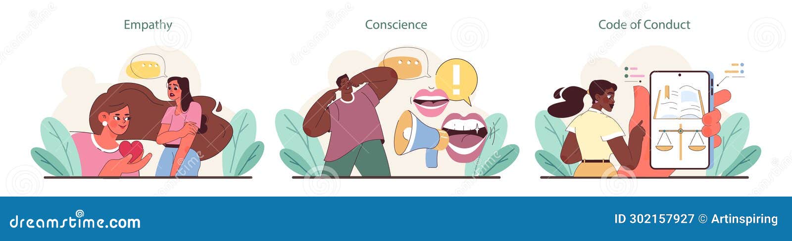 Ethical Behavior Guidance. Demonstrating Empathy, Listening To ...