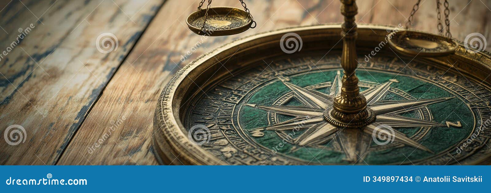 An Ethical Compass Prominently Features a Balance Scale, Symbolizing ...