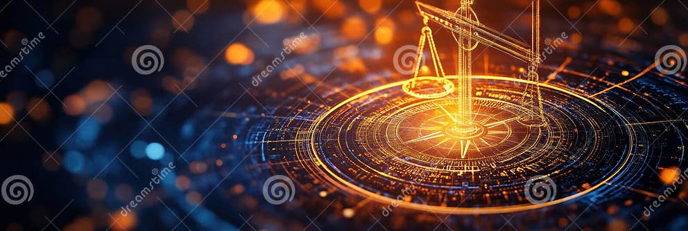 Ethical Compass Symbolizes Guidance Toward Justice and Transparency in ...