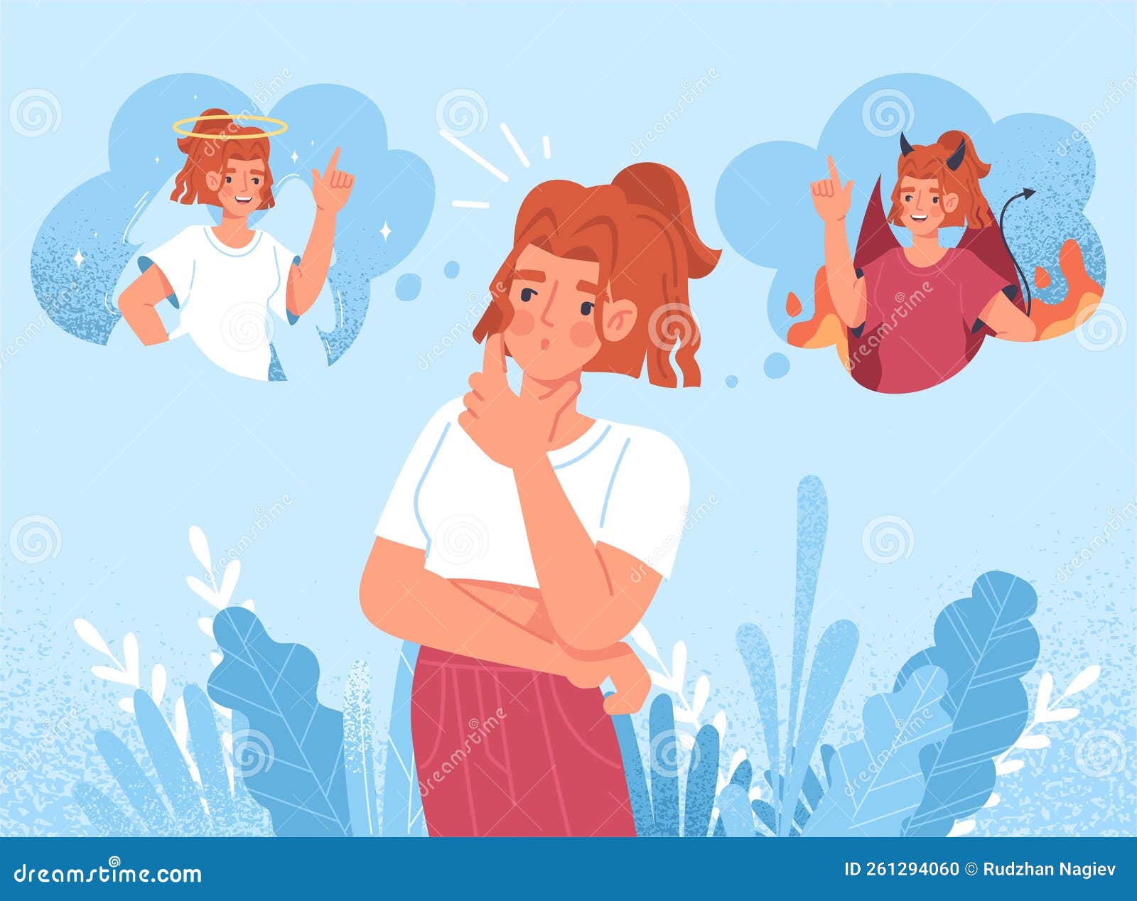 Ethical Dilemma Concept Icon Vector Illustration | CartoonDealer.com ... Ethical Dilemma Concept Icon Vector Illustration | CartoonDealer.com ...