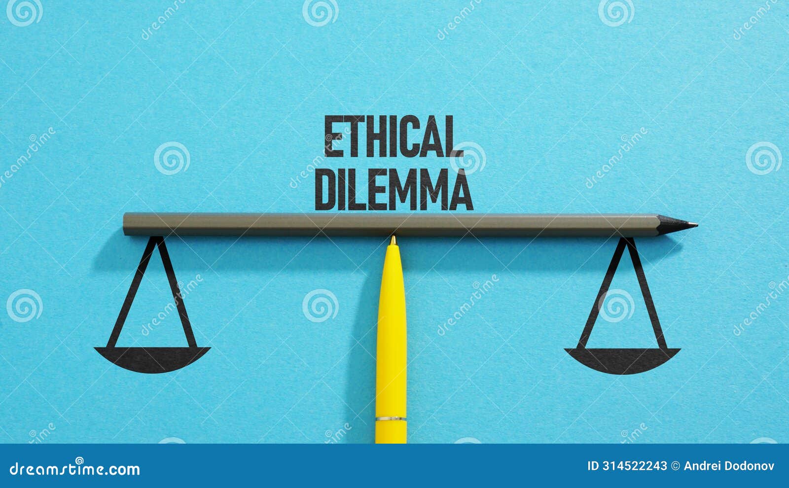 Ethical Dilemma Resolving Vector Infographic Template | CartoonDealer ...