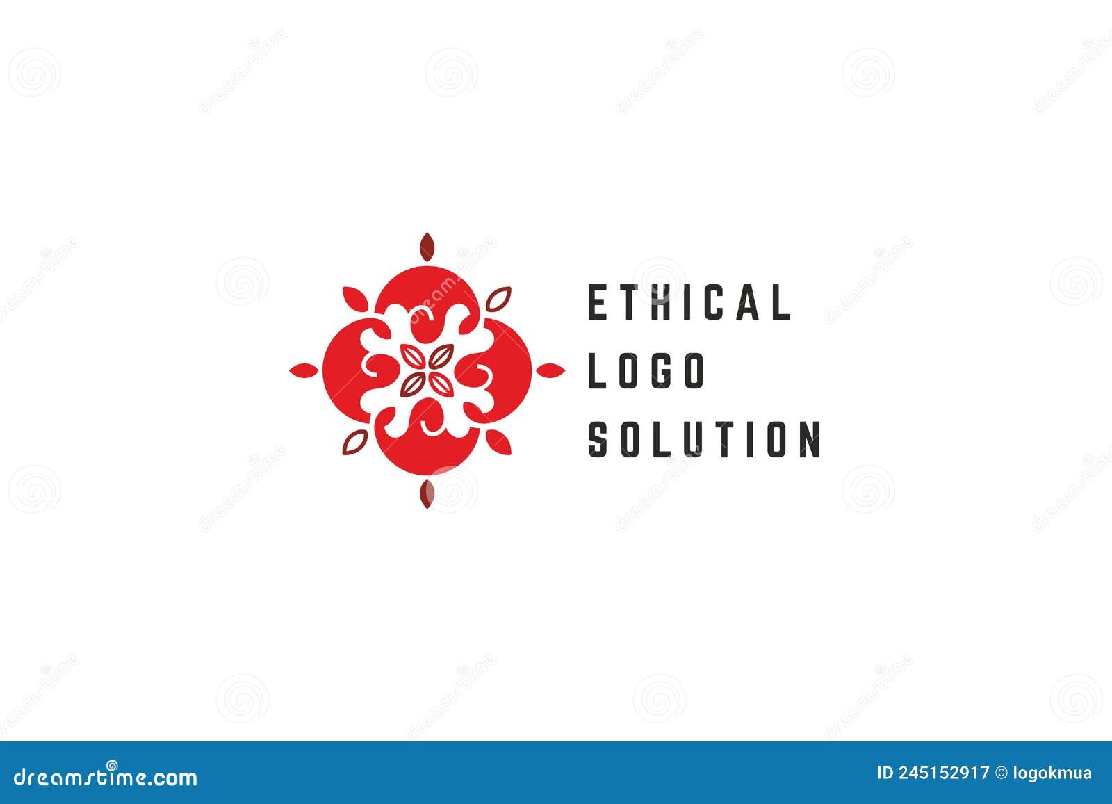 Ethical logo design stock vector. Illustration of identity - 245152917