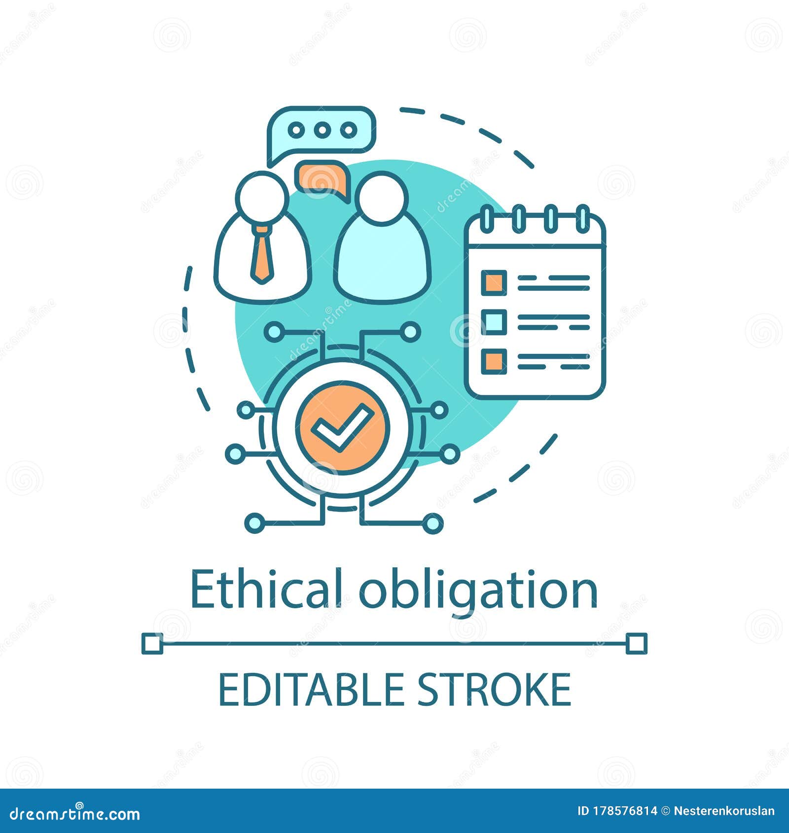 Ethical Resolving Concept Icon Vector Illustration | CartoonDealer.com ... Ethical Resolving Concept Icon Vector Illustration | CartoonDealer.com ...