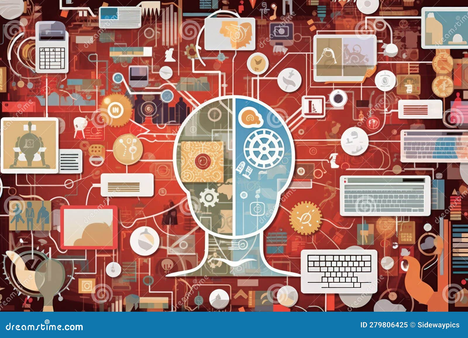 Ethical Use of AI in Journalism - Generative AI Stock Illustration ... Ethical Use of AI in Journalism - Generative AI Stock Illustration ...