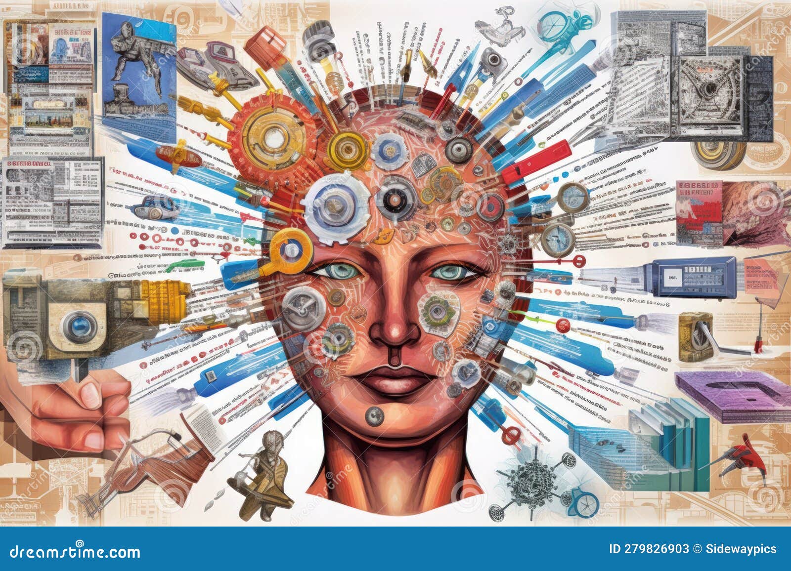 Ethical Use of AI in Journalism - Generative AI Stock Illustration ... Ethical Use of AI in Journalism - Generative AI Stock Illustration ...