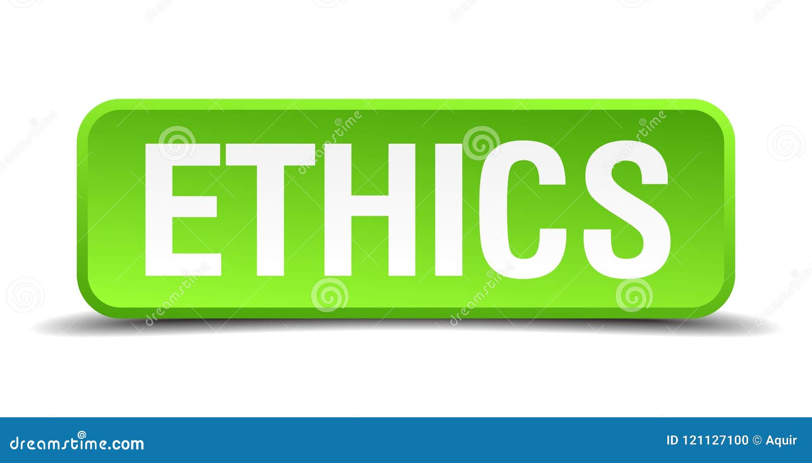 Ethics button stock vector. Illustration of shiny, button - 121127100