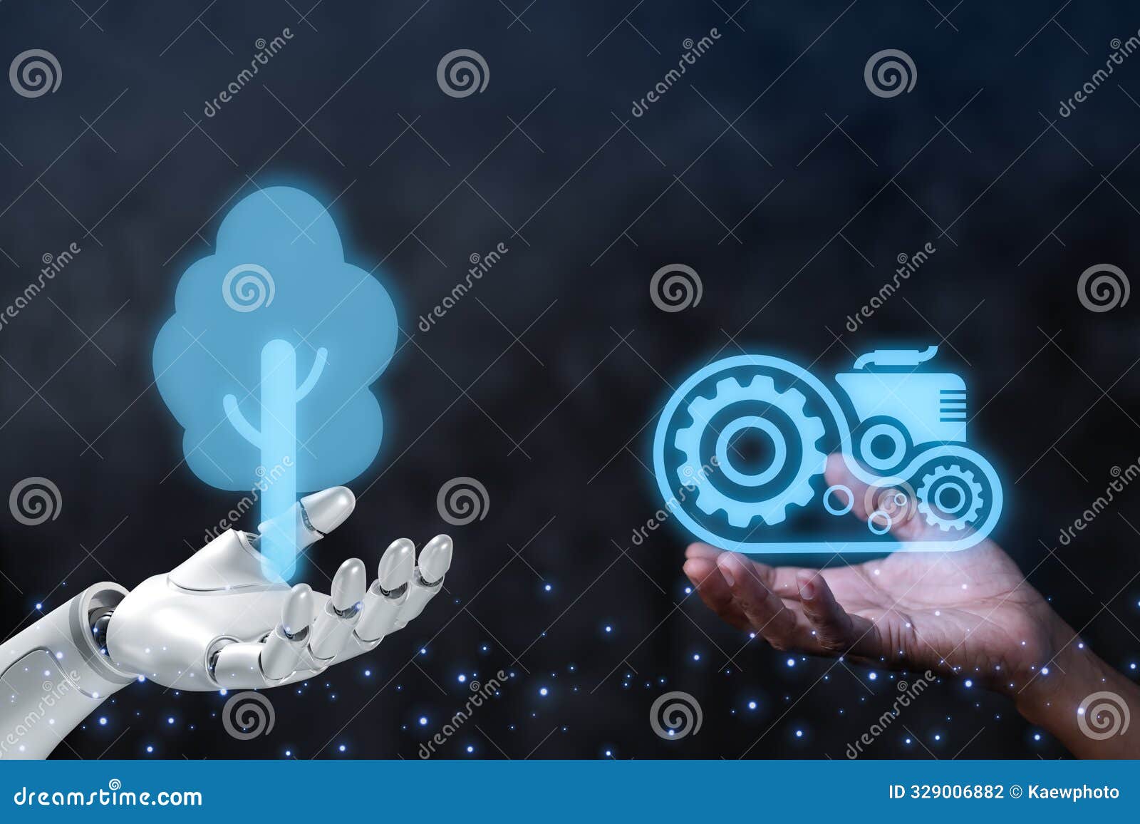 It Ethics Concept. Comparison between the Advancement of Technology and ...