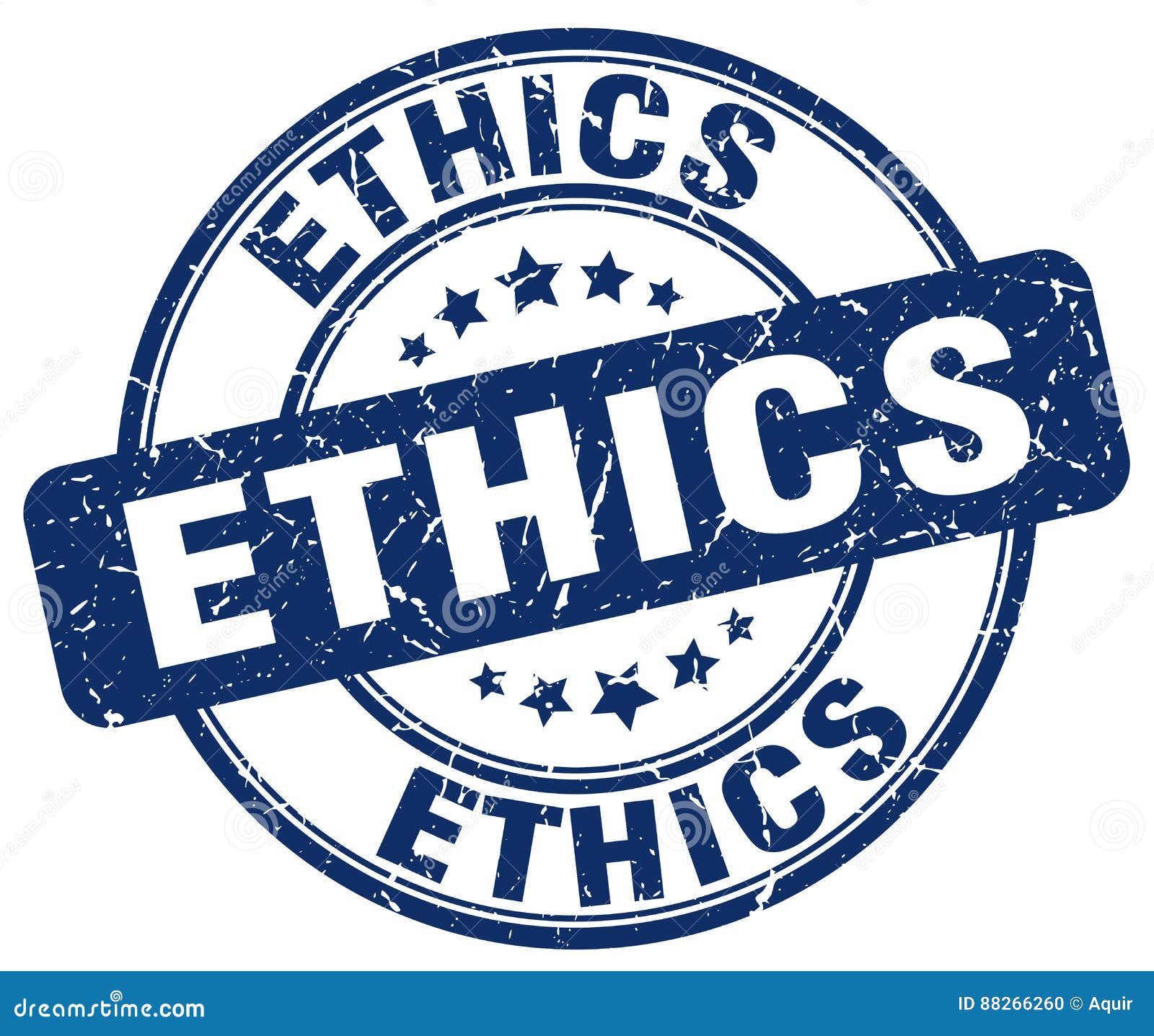 Ethics Grunge Round Vintage Rubber Stamp Stock Vector - Illustration of ...