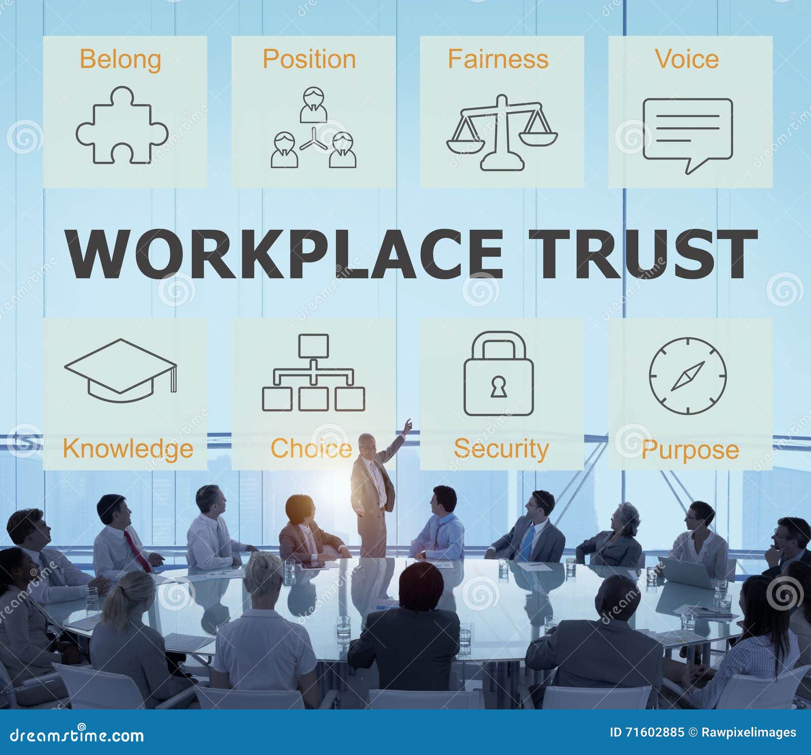 Ethics Integrity Morals Policies Principles Concept Stock Image - Image ...