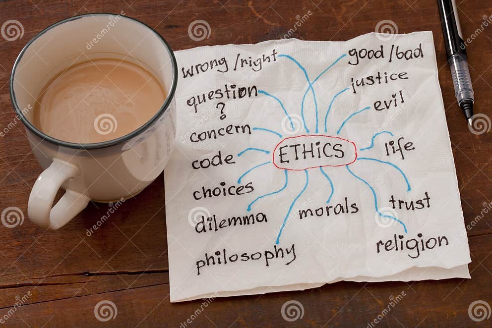 Ethics related topics stock image. Image of dilemma, life - 16471191