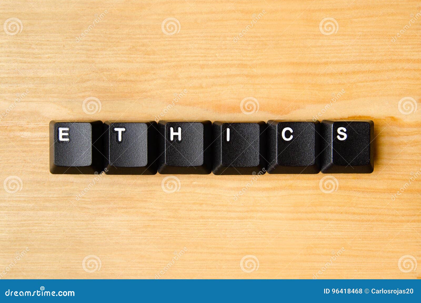 Ethics word stock photo. Image of letters, quote, ethics - 96418468