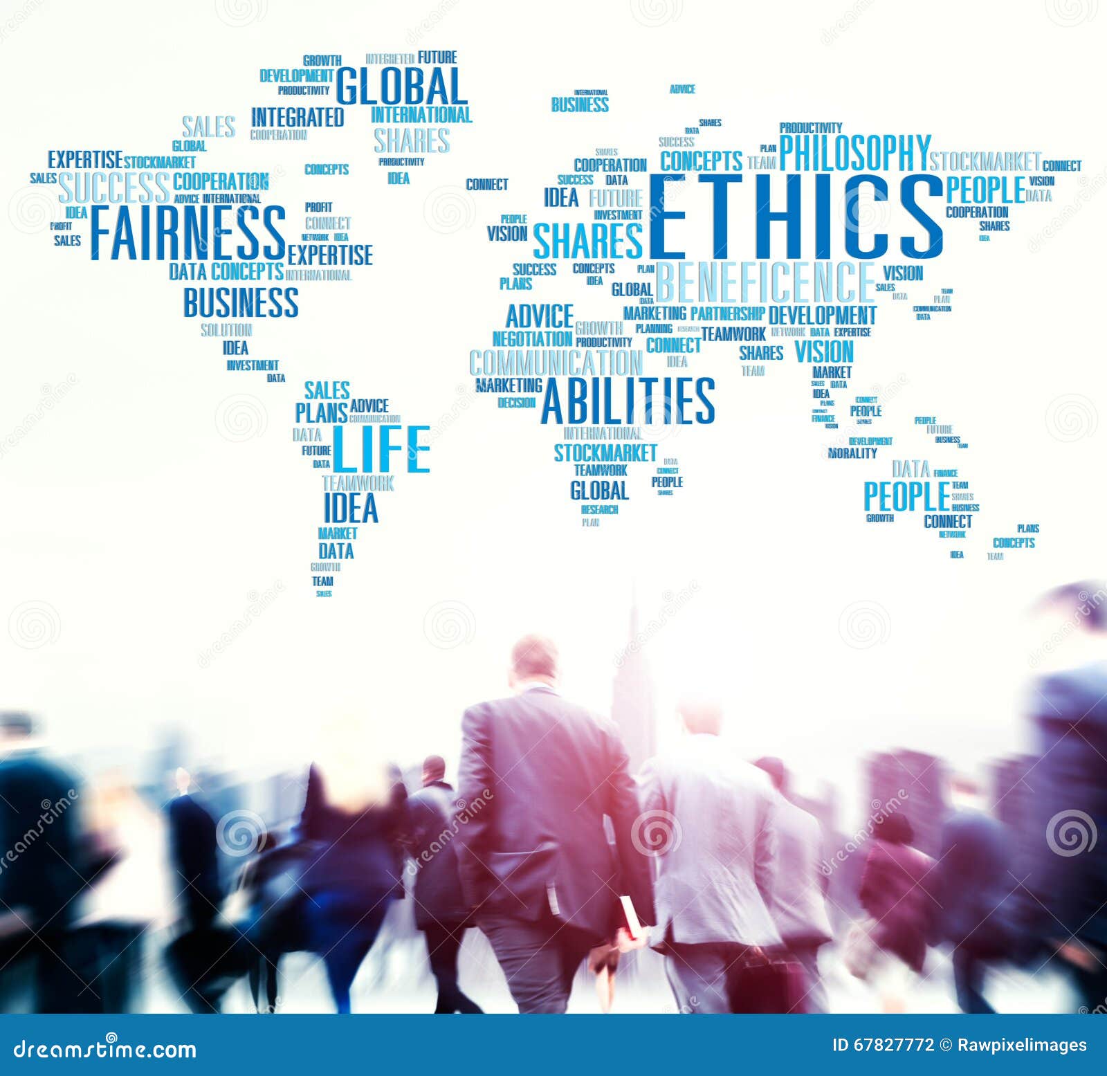 Ethik-Ideal-Prinzip-Moral-Standard-Konzept Stockfoto - Bild von normen ...