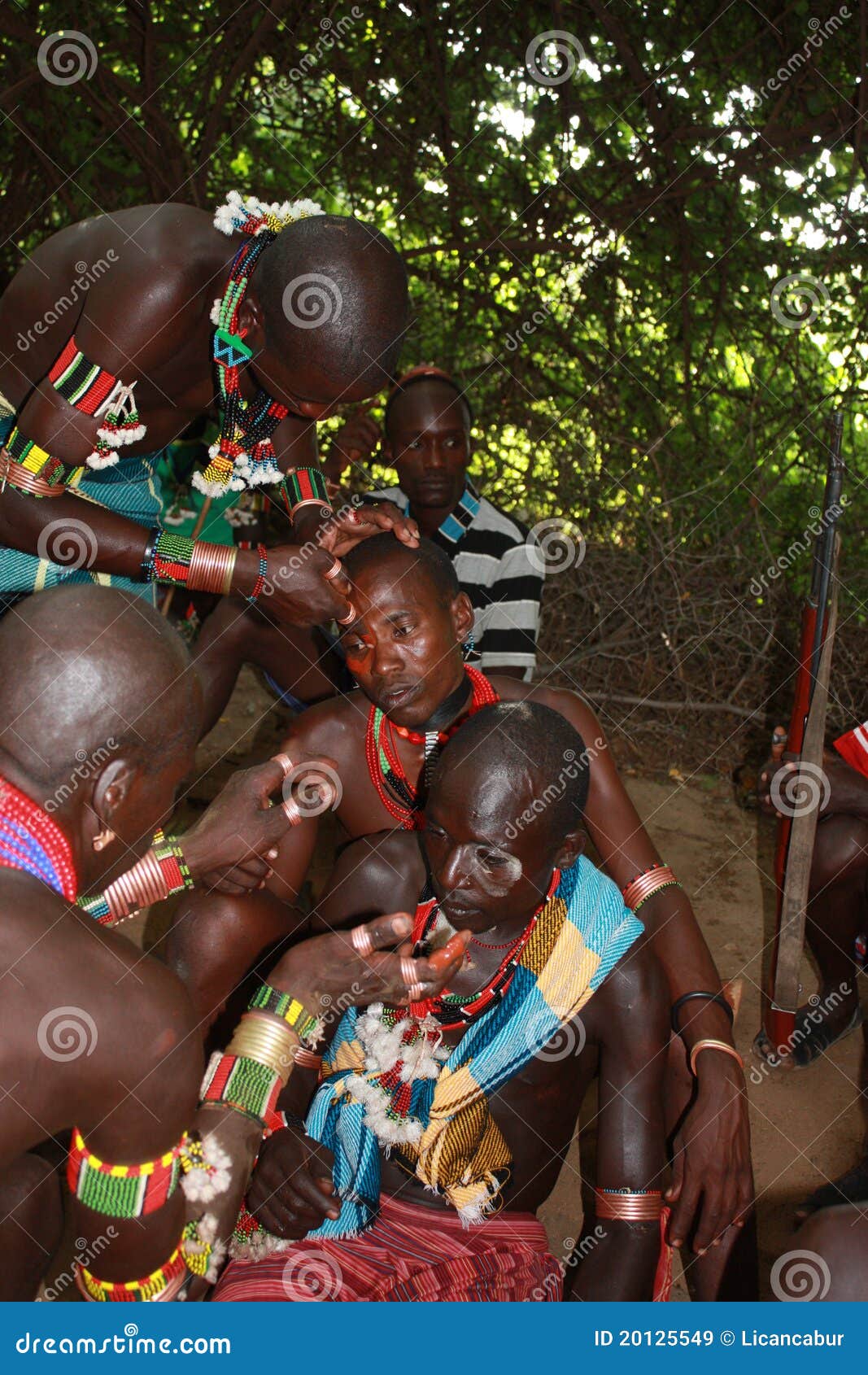Ethiopia Hamer People Editorial Stock Image - Image: 20125549