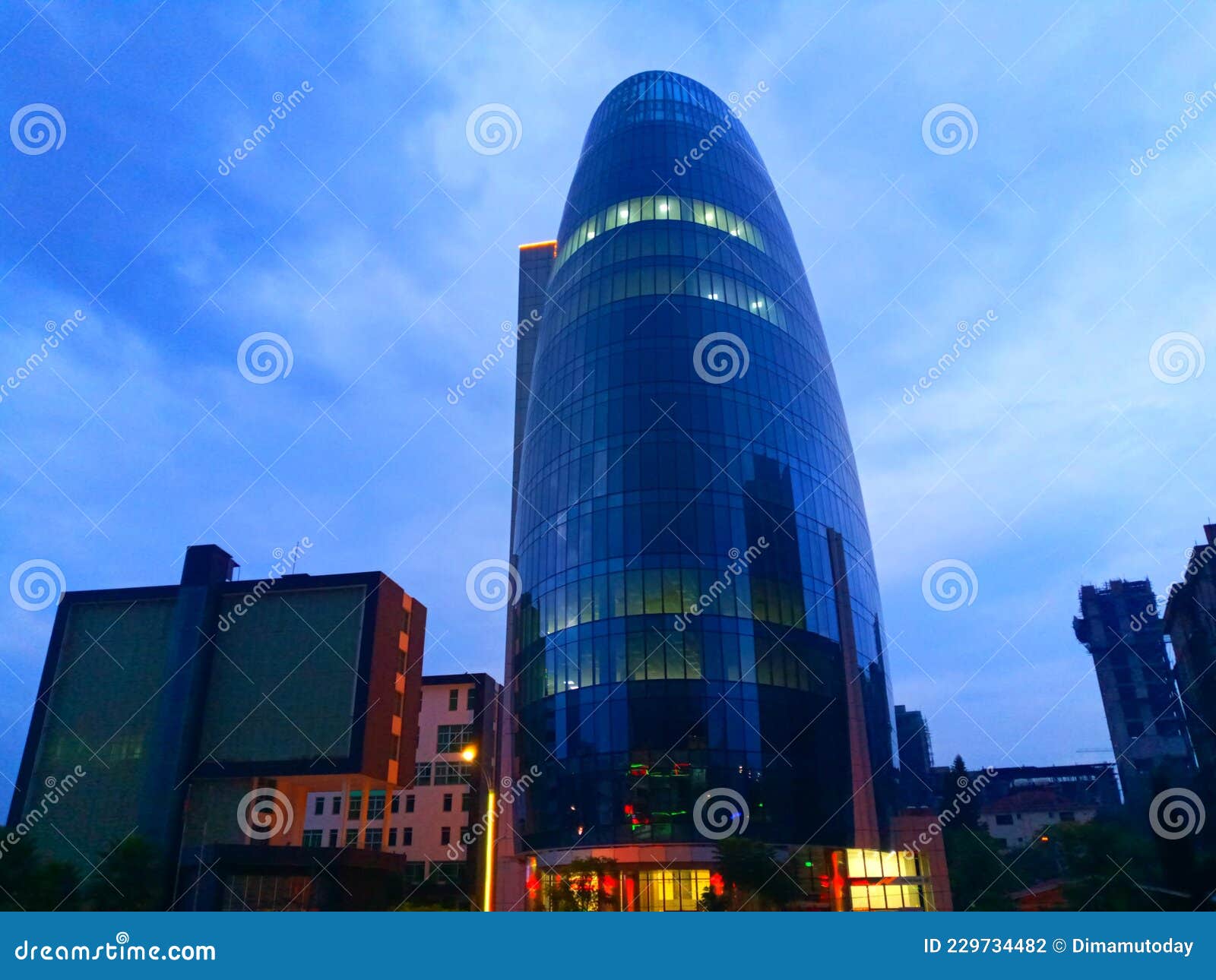 Ethiopia S Capital Addis Ababa, Bole Area Editorial Photography - Image ...