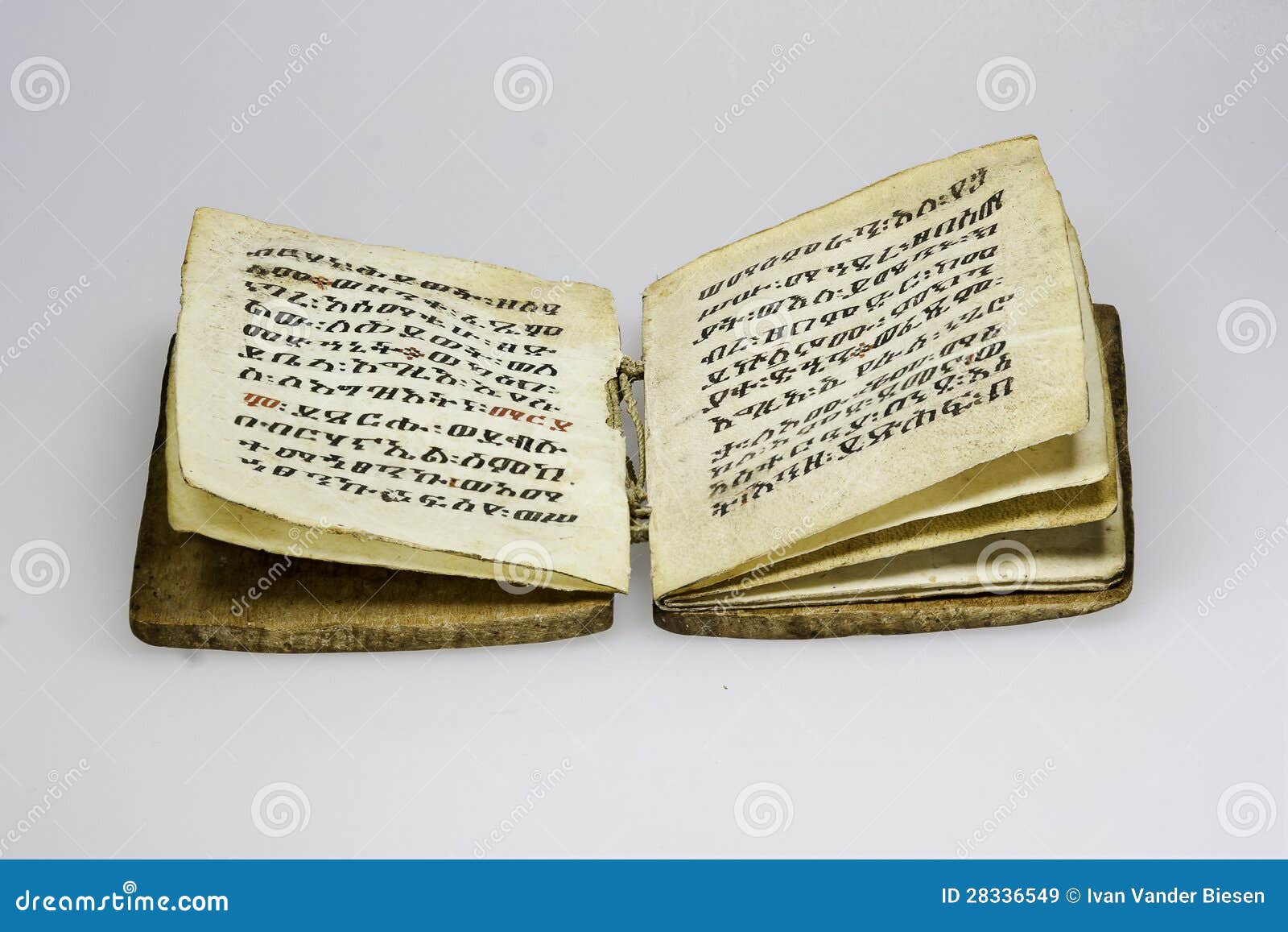 Geez Text Ethiopian Magical Scroll Stock Photography | CartoonDealer ...