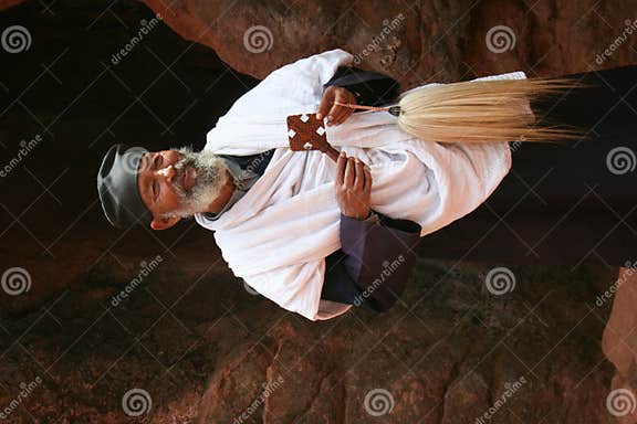 Ethiopian Deacon editorial photography. Image of orthodox - 4868572