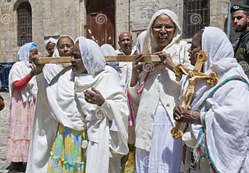 Ethiopian Good Friday editorial photography. Image of pilgrimage - 25724957