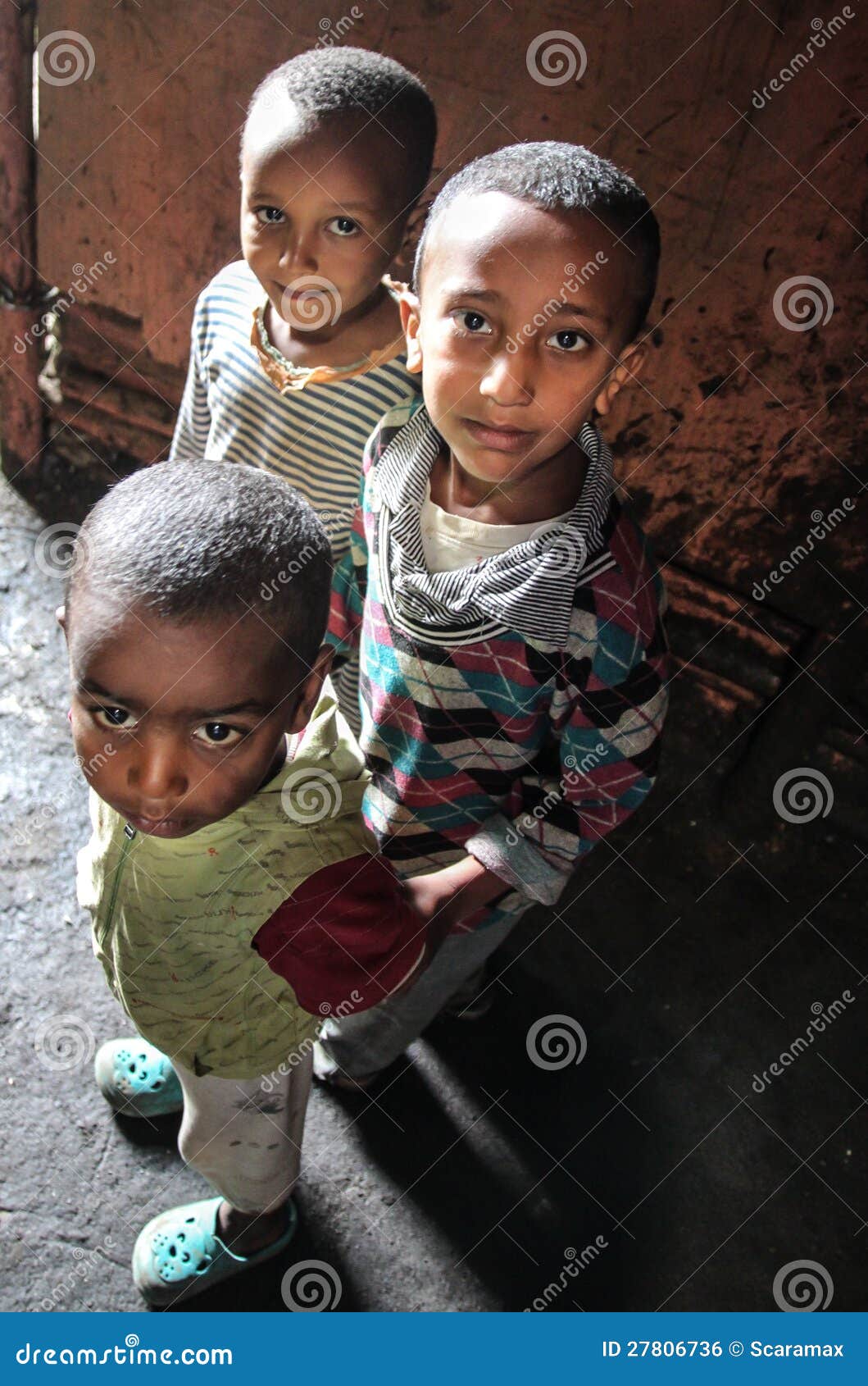 Ethiopian kids editorial photo. Image of child, happy - 27806736