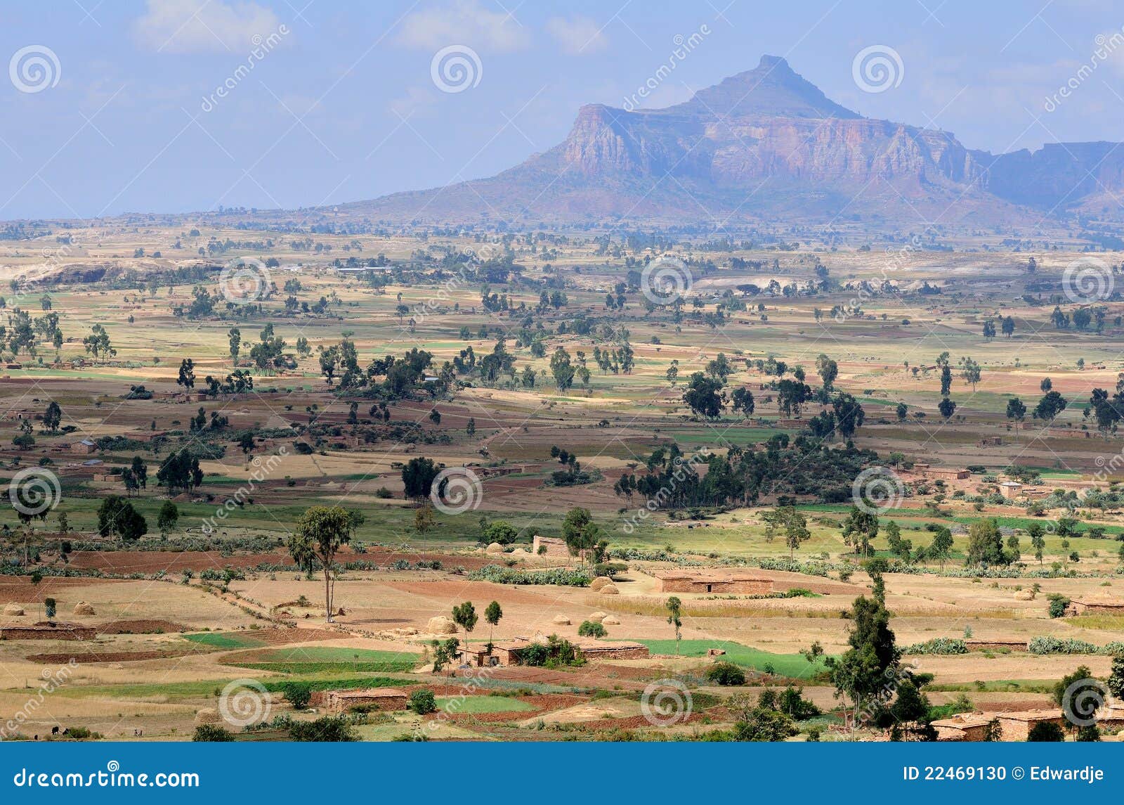 Ethiopian Landscape stock photo. Image of landscape, ethiopia - 22469130