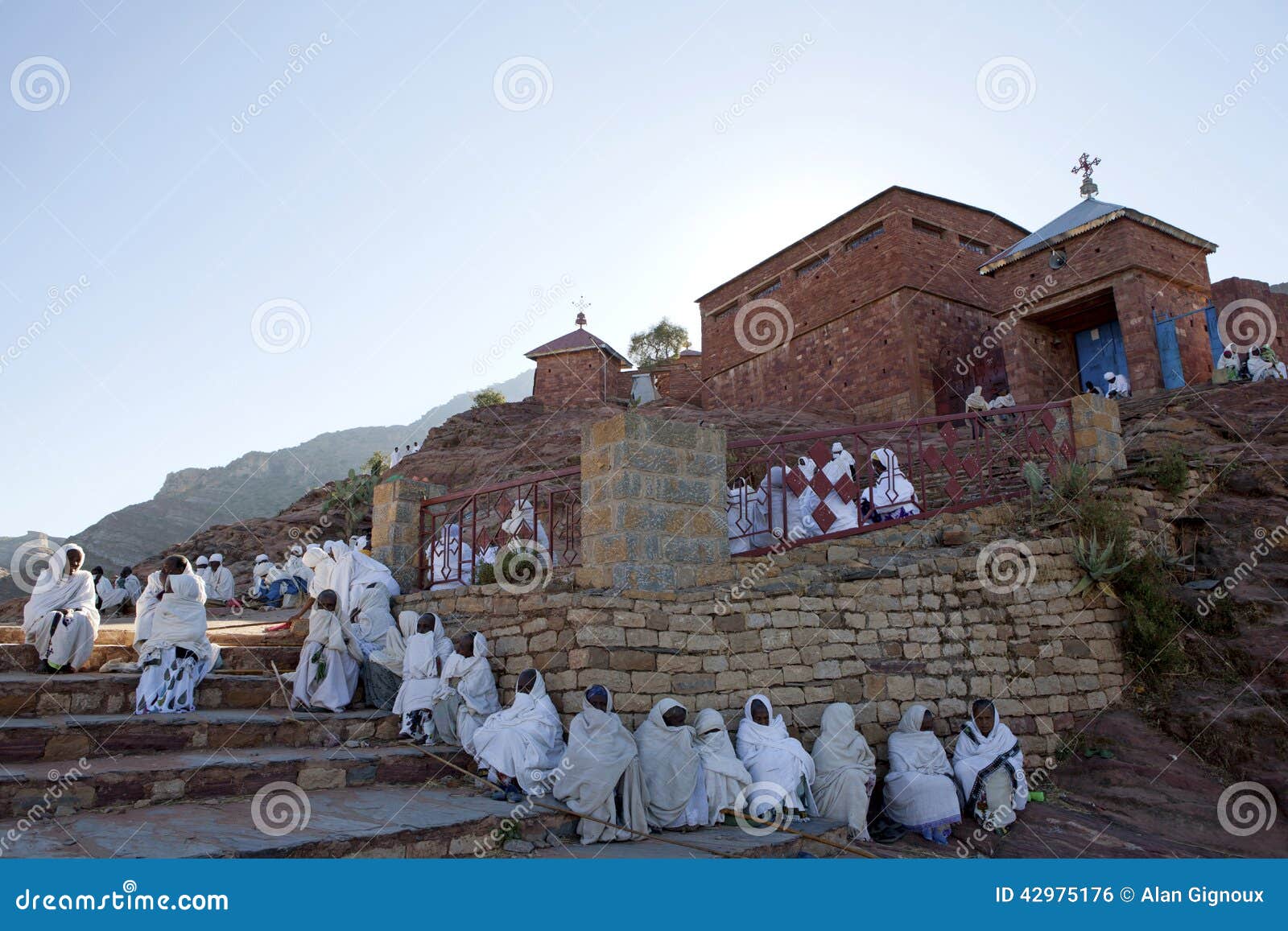 An Ethiopian monastery editorial photo. Image of rural - 42975176