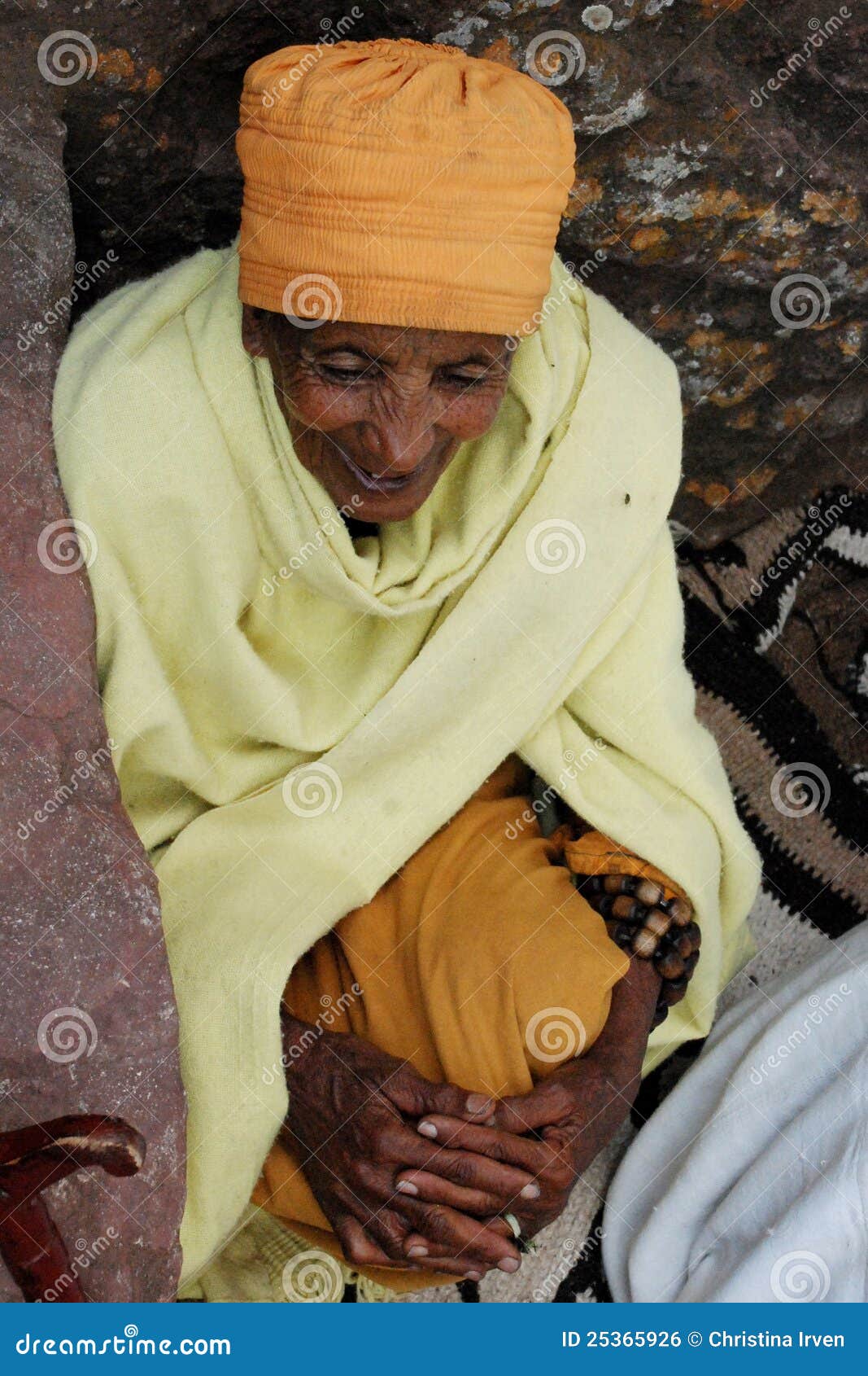 Ethiopian Religious Woman editorial photo. Image of orthodox - 25365926